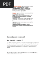 Structure des branchies des poissons | PDF | Branchie | Système ...