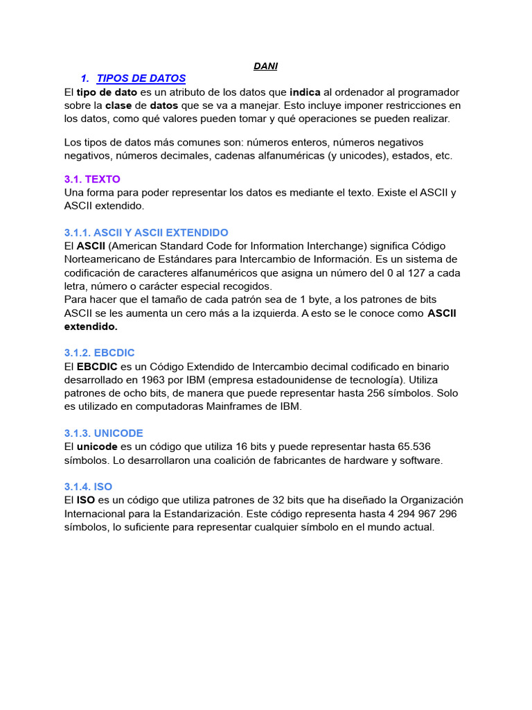 Documento Sin Título | PDF | Ascii | Poco