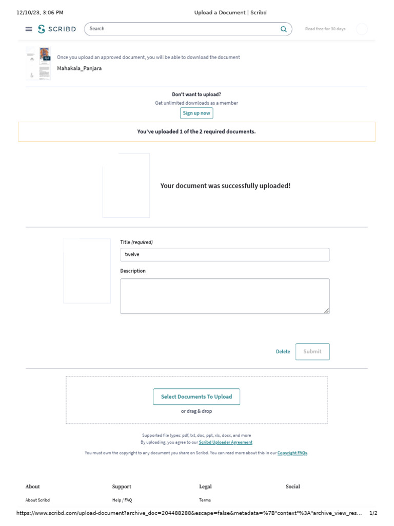 Thirteen | PDF | Scribd | Information Technology