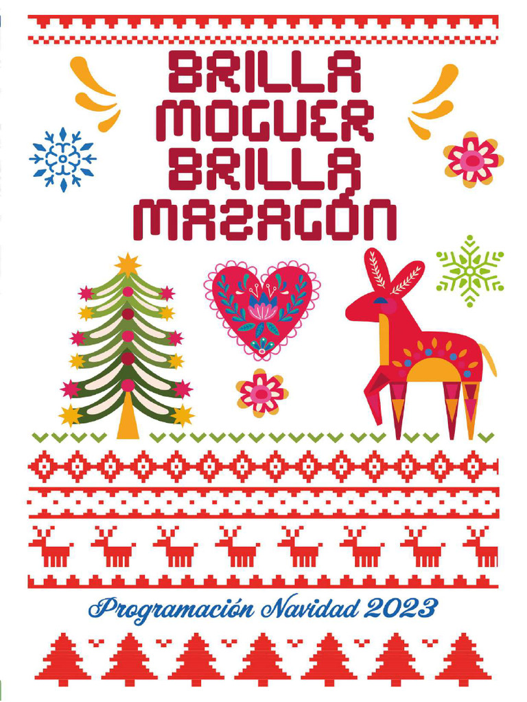 Brilla Moguer Brilla Mazagon NAVIDAD 2023 | PDF