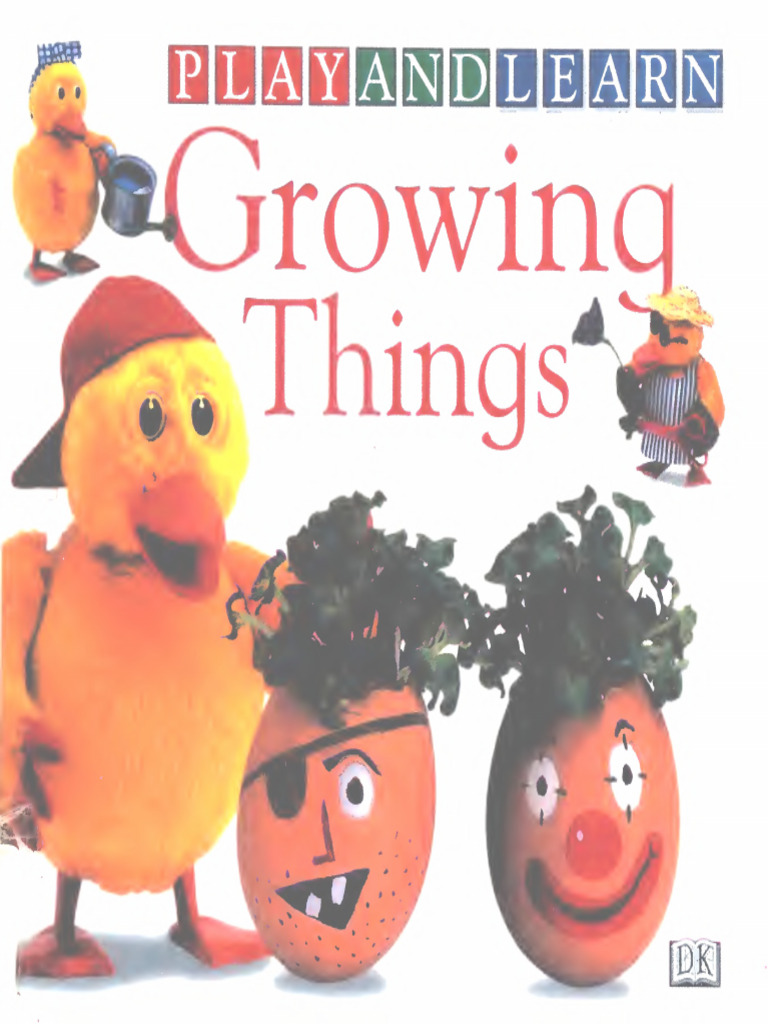 Growing Things With Dib Dab and Dob Englishare | PDF