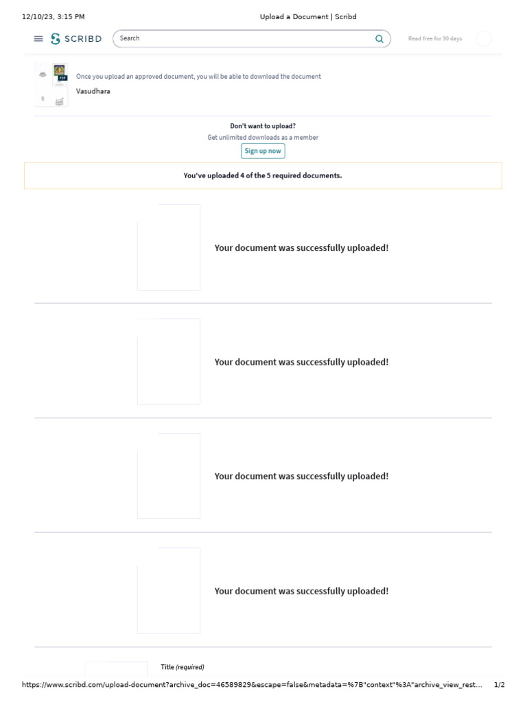 Twenty One | PDF | Scribd | Internet