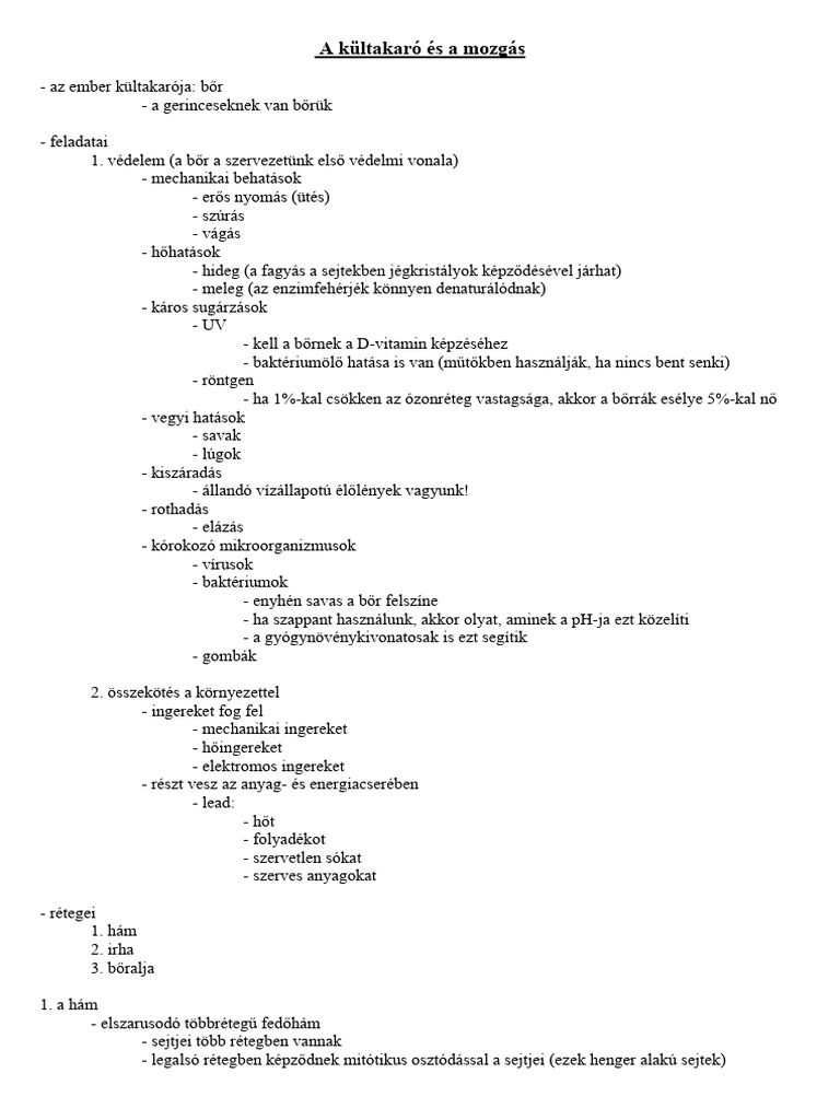 17 A Kultakaro Es A Mozgas 01 | PDF