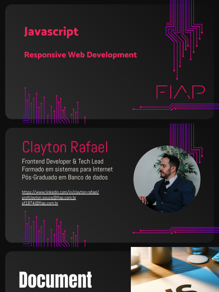 FIAP Aula 16 HTML e CSS - PPTX | PDF