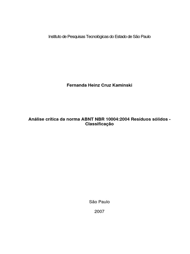 CP 151194 | PDF | Desperdício | Entrevista