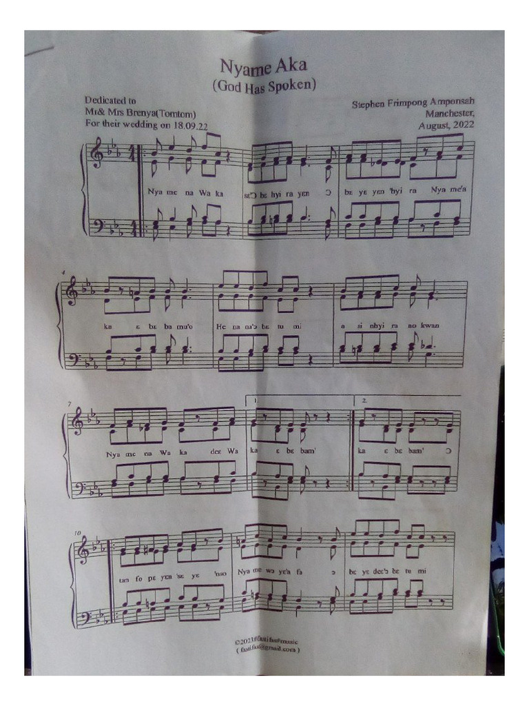 Nyame Aka2 | PDF