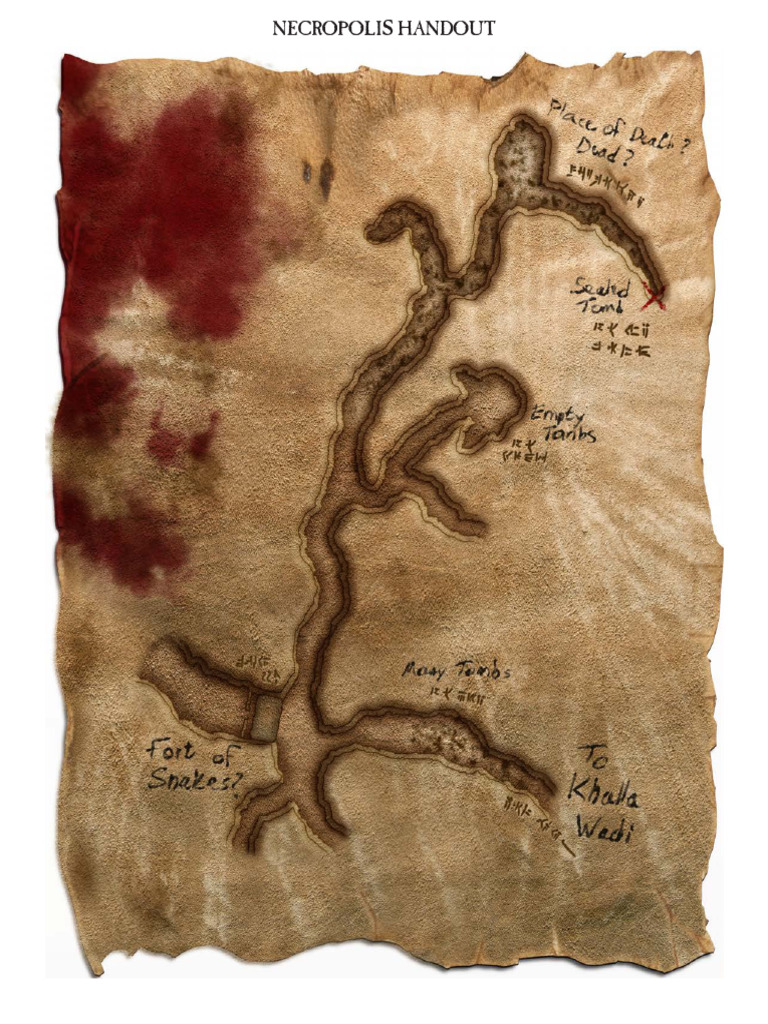 Necropolis-Handout | PDF