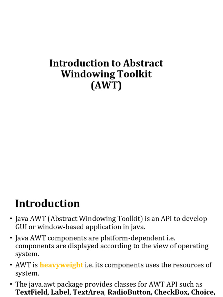 Chapter 1 AJP | PDF | Constructor (Object Oriented Programming ... Chapter 1 AJP | PDF | Constructor (Object Oriented Programming ...