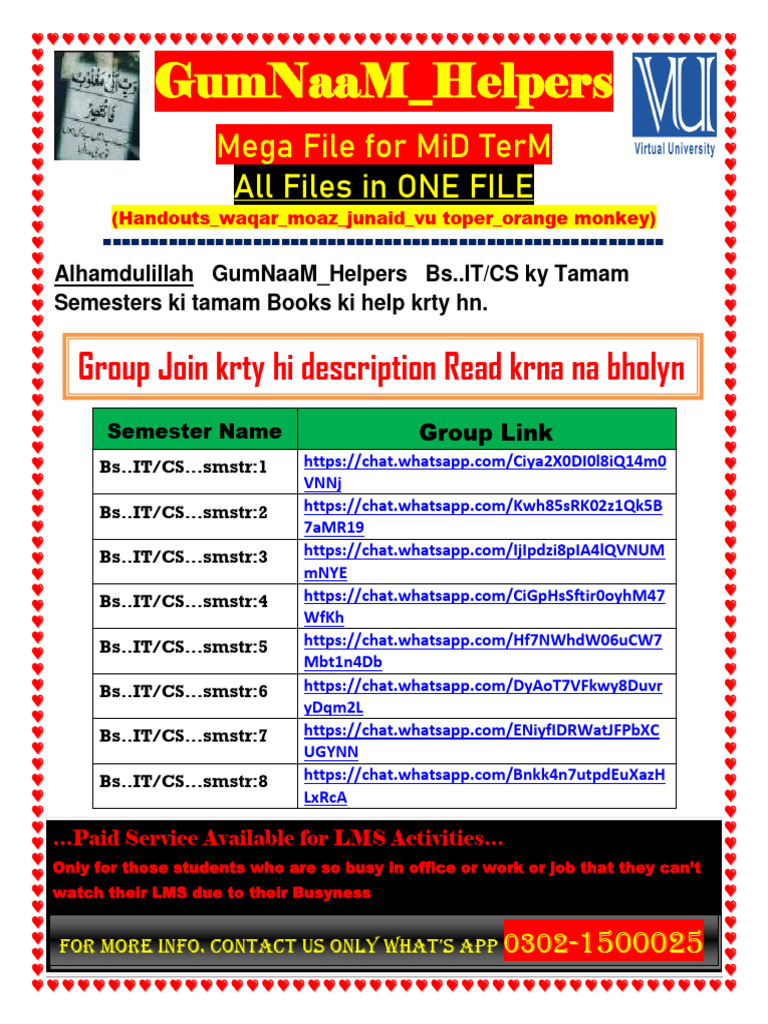 Cs602 Mega File For Midterm by GumNaaM Pin | PDF | Computer Graphics ...