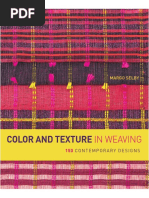 Plain Weave Samples | PDF | Weaving | Loom