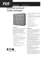 Eaton Metal Enclosed Switchgear Mvs 5 15kv Design Guide Dg022011en ...