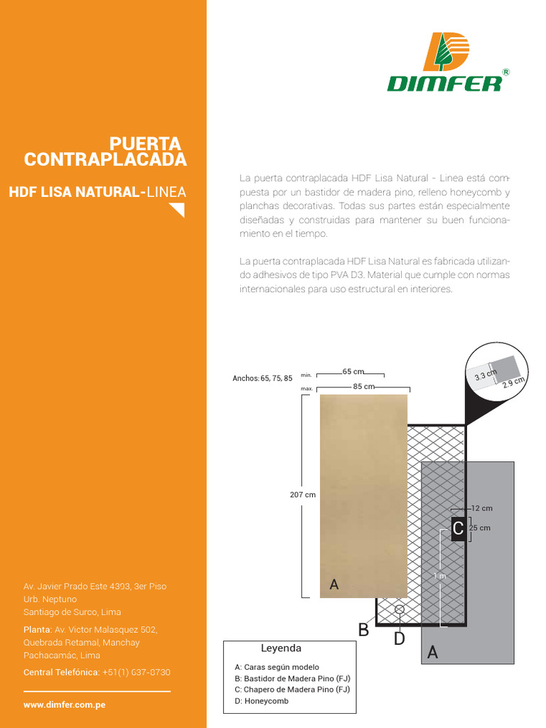 PC-HDF-LISA-NATURAL-LINEA | PDF