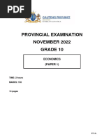 Economics Grade 10 Eclassroom Term 3 Notes | PDF | Taxes | Mining