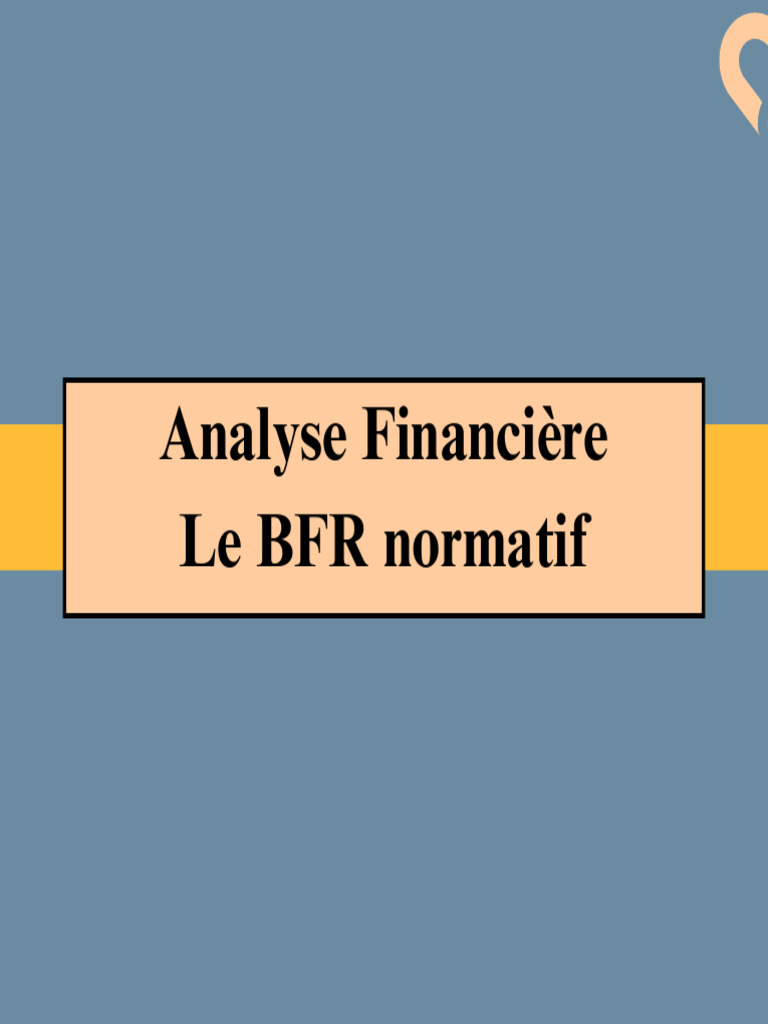 BFR Normatif: Analyse et Calculs | PDF