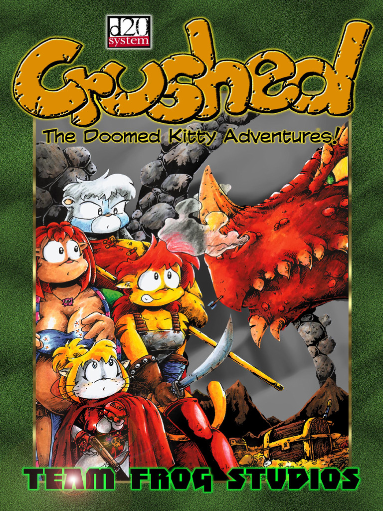 Crushed - Doomed Kitty Adventures | PDF | D20 System
