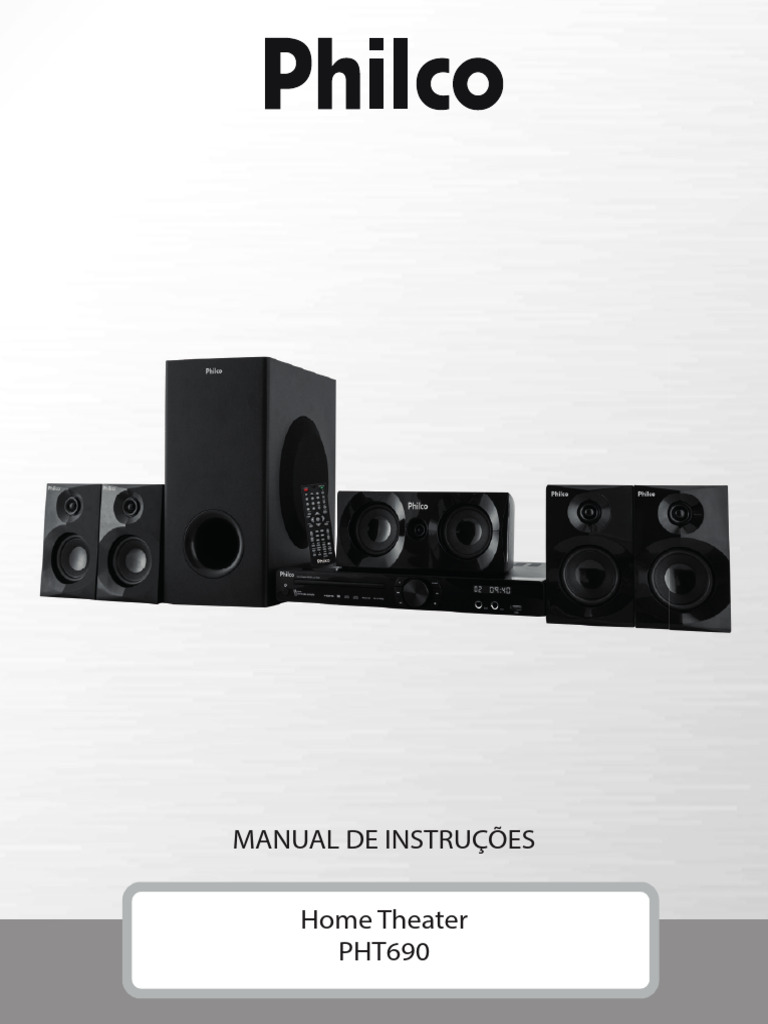 Philco PHT690 Home Theater System | PDF