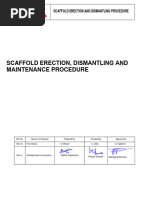 Scaffolding Measurement Guide | PDF | Scaffolding | Length