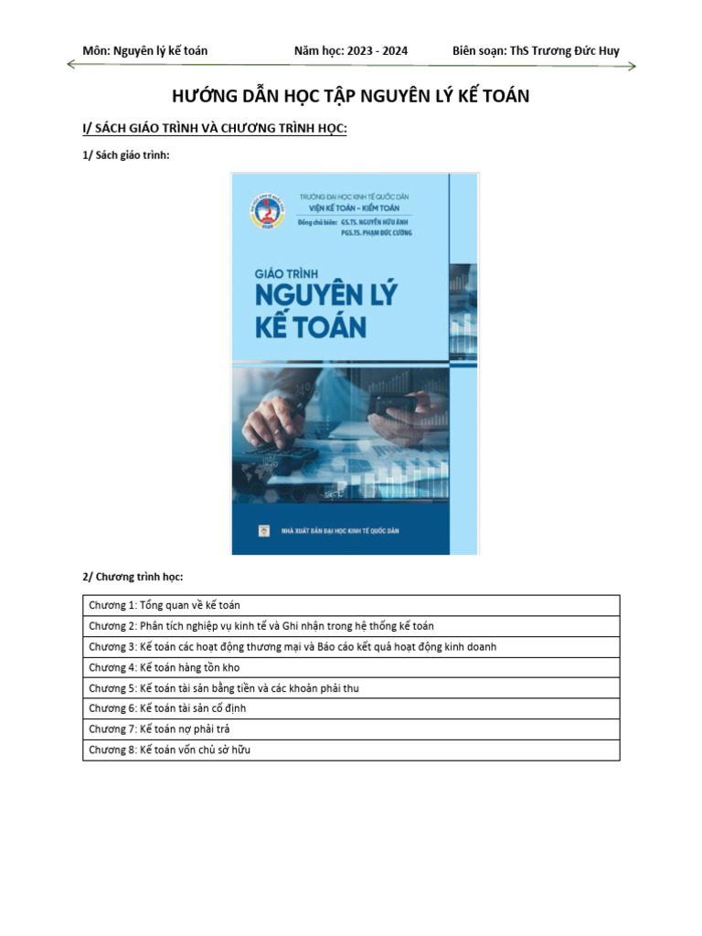 Tóm Tắt Nlkt 2023 | PDF