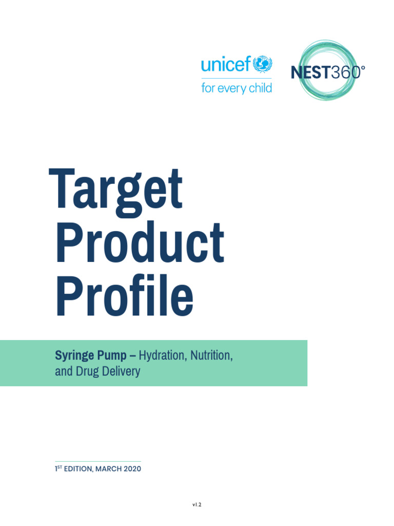 Syringe Pump TPP | PDF | Intravenous Therapy | Preterm Birth