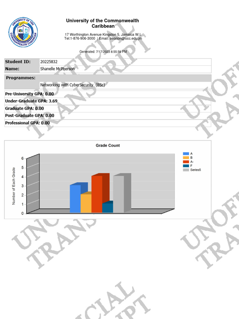 Student Grades | PDF | Science | Computing