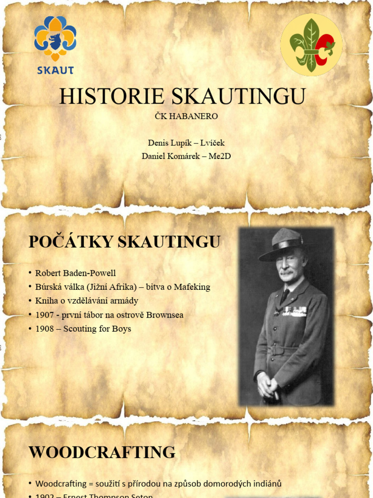 Historie Skautingu | PDF