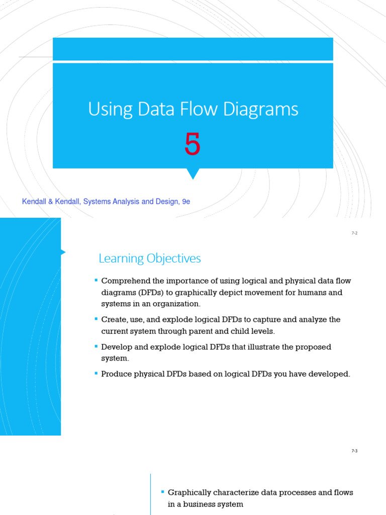 Data Flow Diagrams | PDF | System | Data