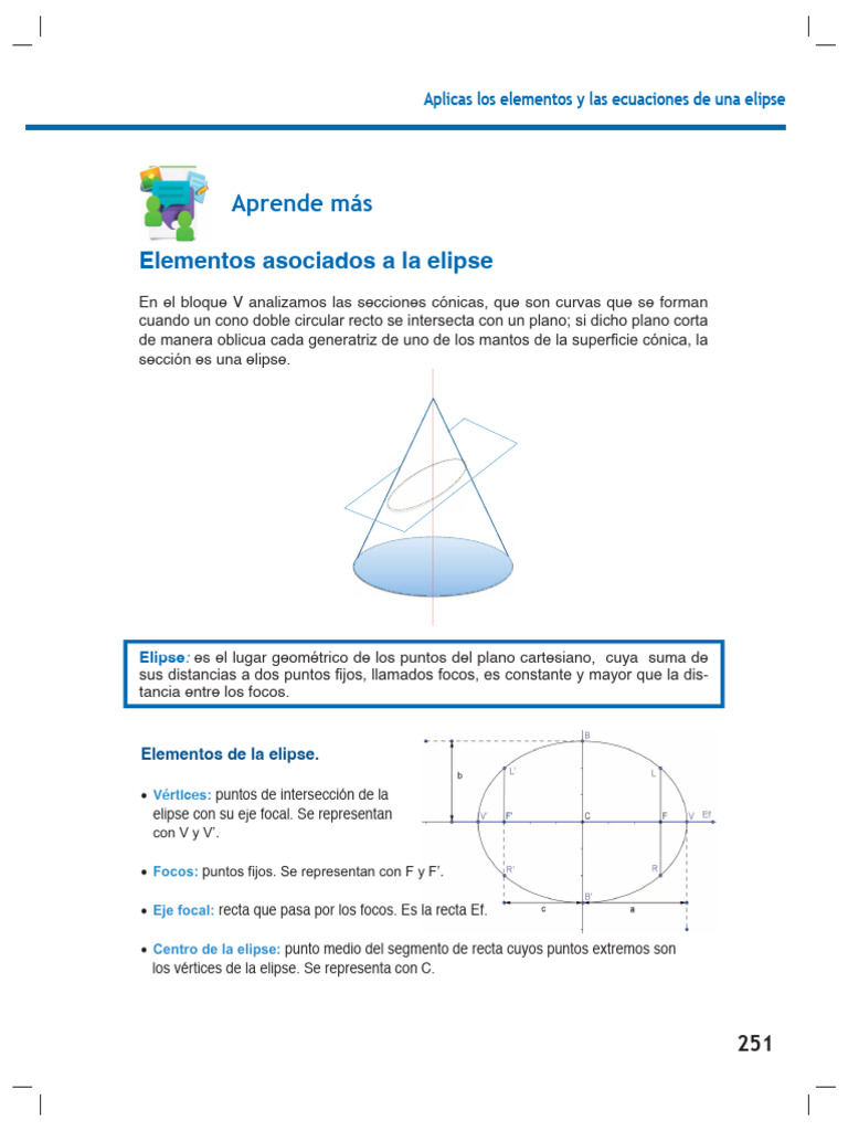 Elipse | PDF | Elipse | Línea (geometría)