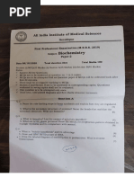 DMLT Old Paper | PDF