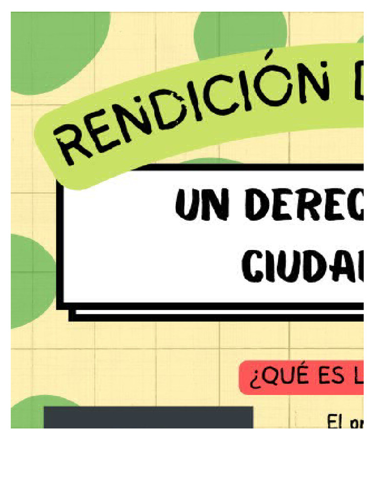 Rendicion DPCC | PDF