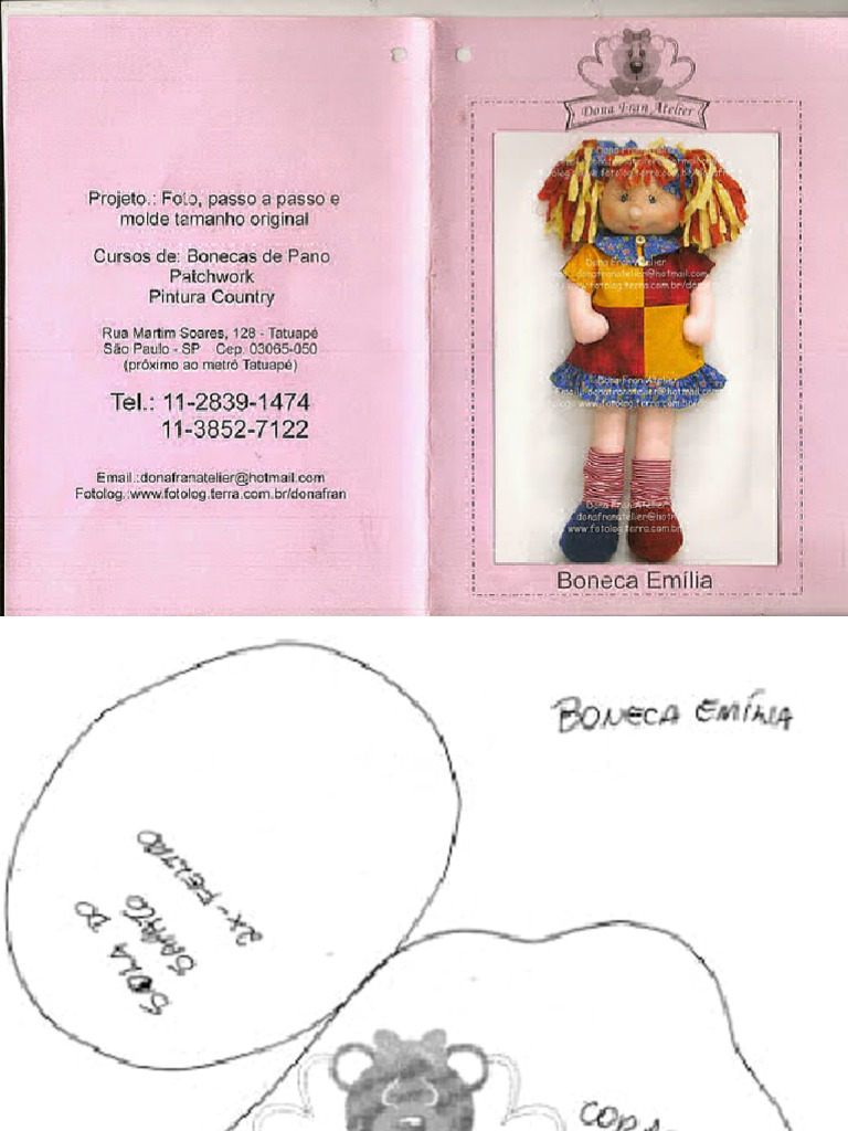 Emília Dona Fran | PDF