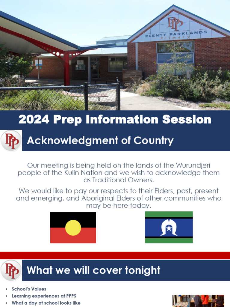 2024 Prep Info Session Guide | PDF | Facebook