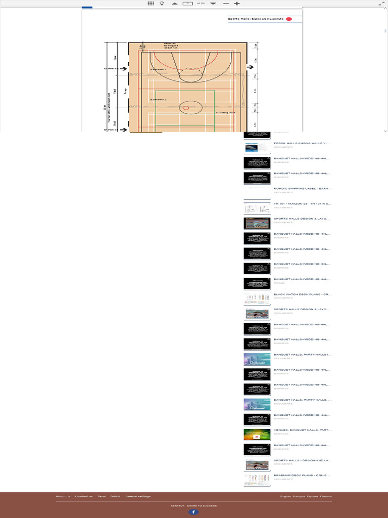 (PDF) Sports Halls_ Sizes and Layouts Guidance Notes - DOKUMEN.tips | PDF