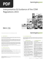 CDM 2015 Guidance Documents | PDF