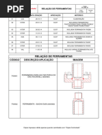 Tabela de Torque - CAT | PDF