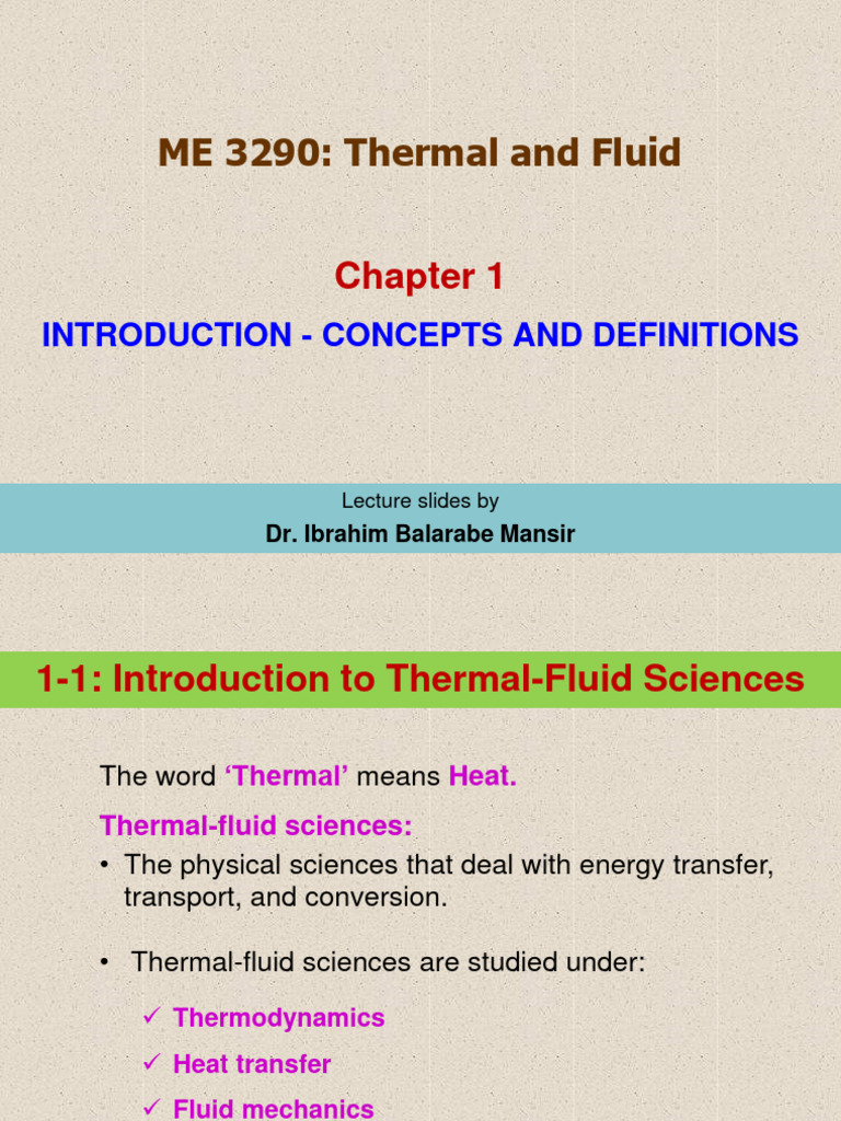 Chapter 1 Introduction Concepts And Defintions Pdf