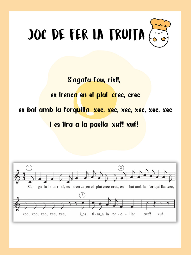 Joc de Fer La Truita-2 | PDF