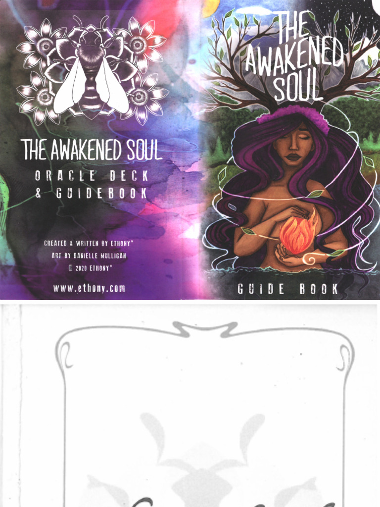 The Awakened Soul Oracle Deck | PDF