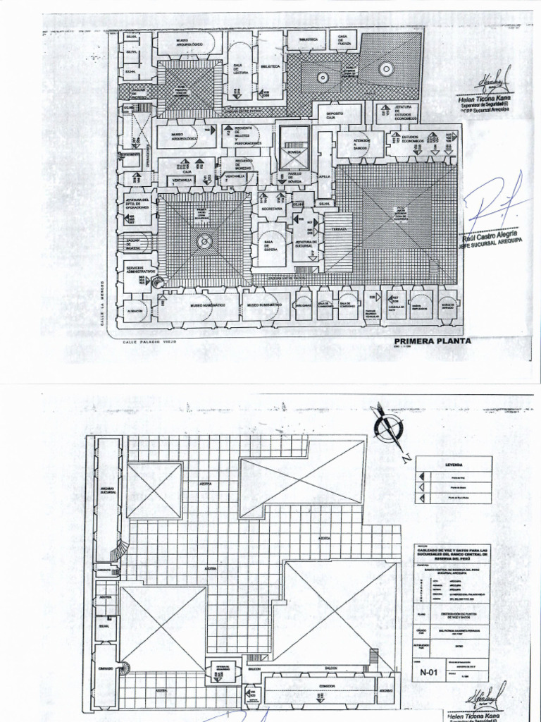 Planos Punto de Red AQP | PDF
