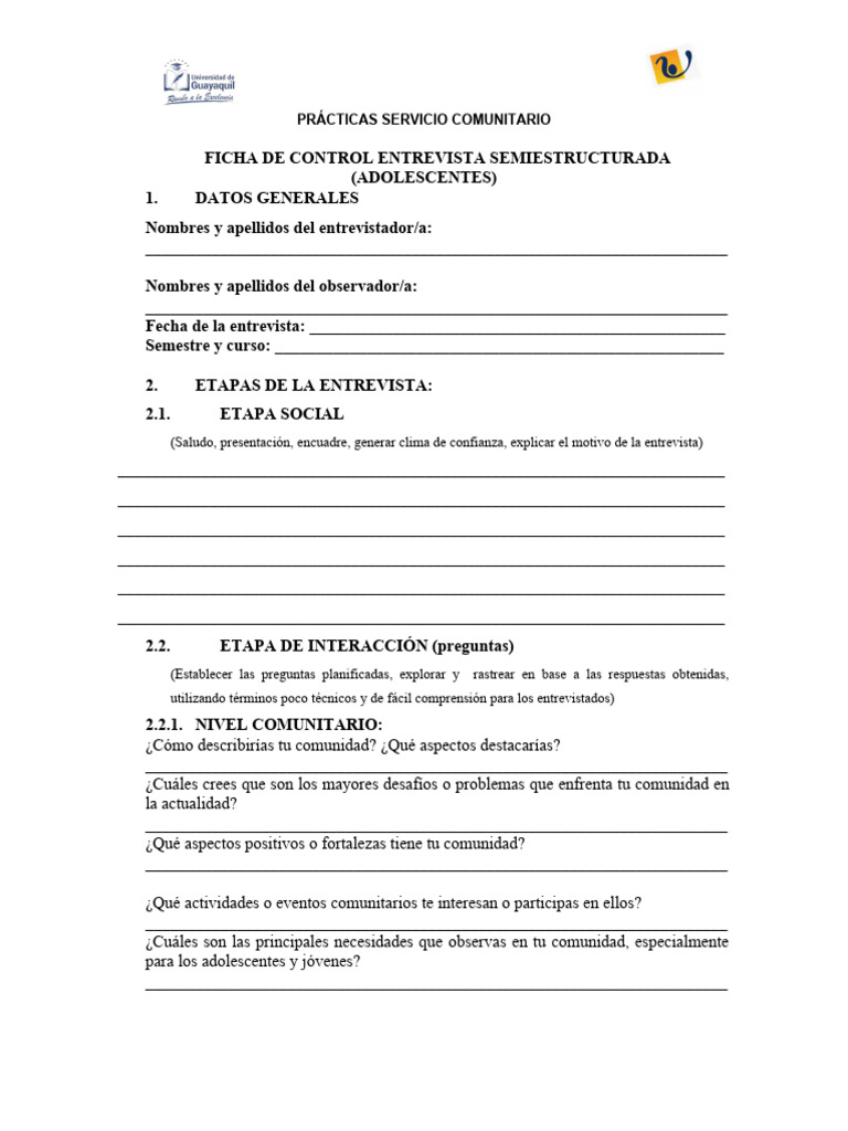 Entrevista Semiestructurada | PDF | Iniciativa empresarial | Cognición