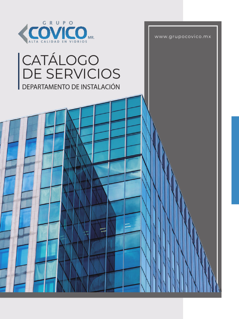 Catalogo COVICO Instalacion | PDF | Lentes | Ingeniería de Edificación