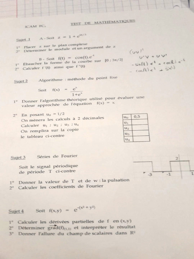 Math 1&2 | PDF