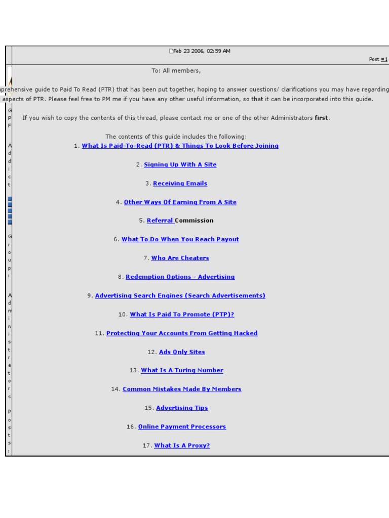 Neobux Support Email Guide | PDF | Email Spam | Password