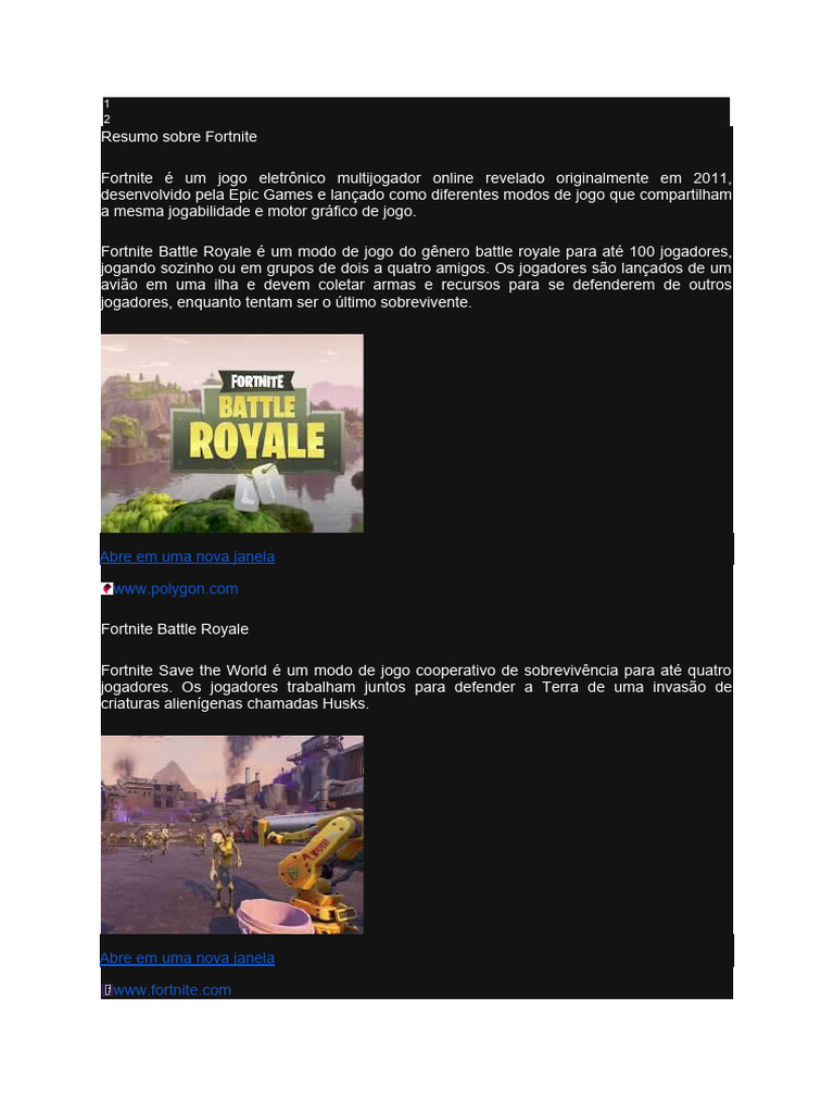 FORTNITE | PDF