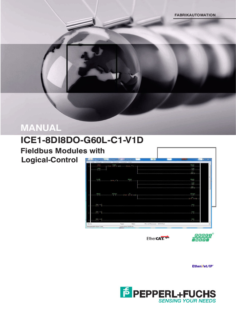 ICE1-Module With Control-Function | PDF | Programming | Computer Program