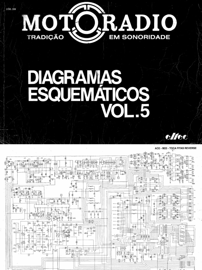 Motoradio Diagramas Esquematicos Volume 5 Cod 326 0 | PDF