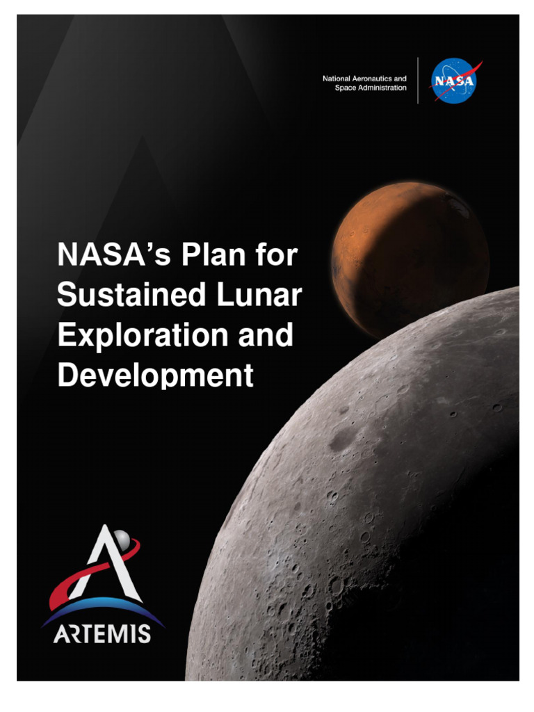 NASA's Lunar Gateway Strategy | PDF | Nasa | Moon