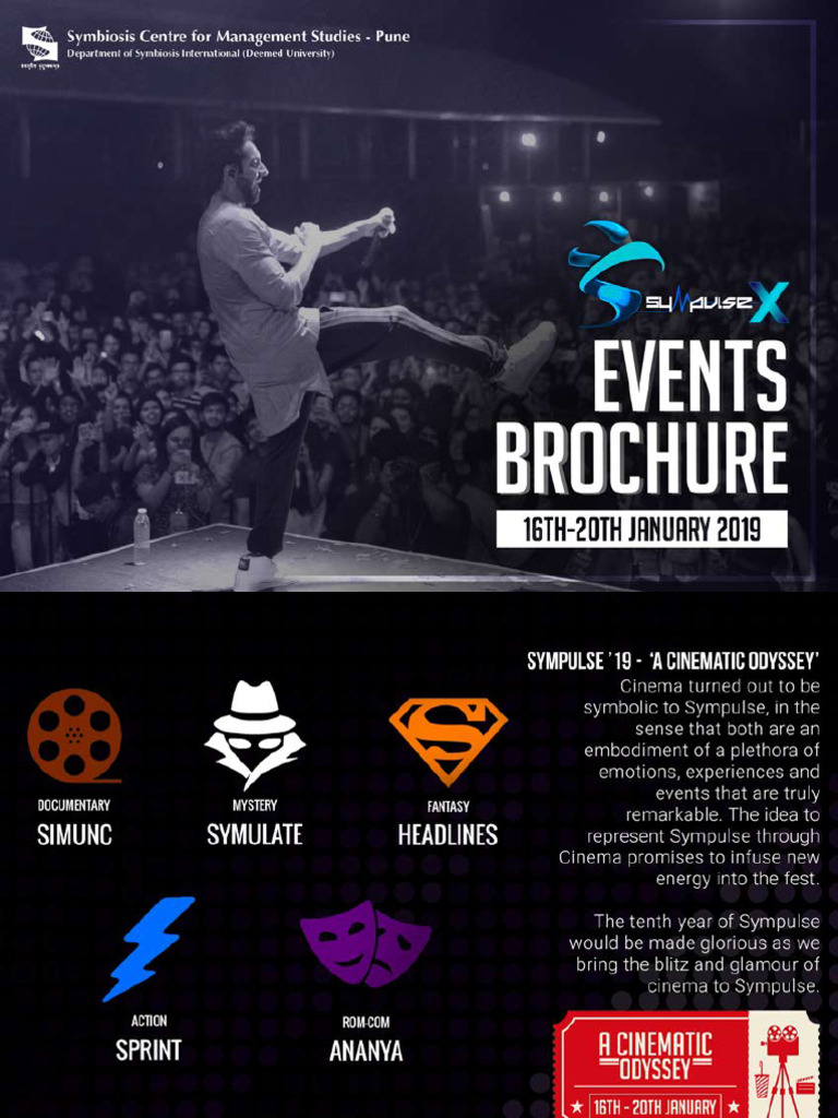 Event Brochure (Updated) | PDF