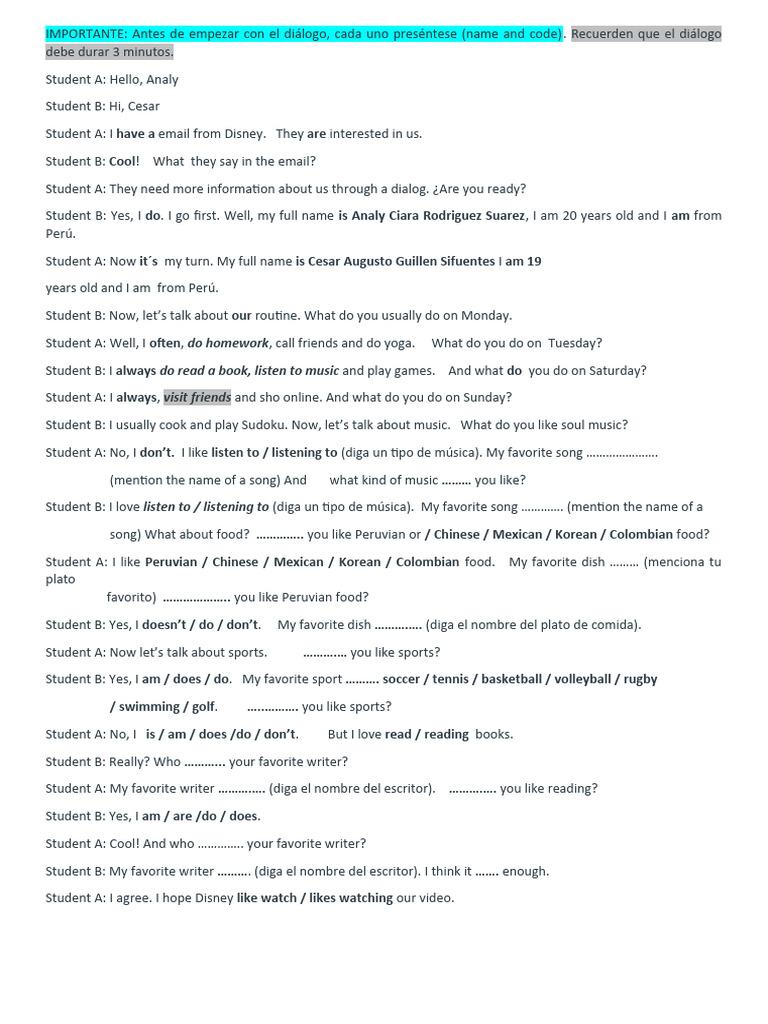 Hc[1] Avance de Ingles | PDF