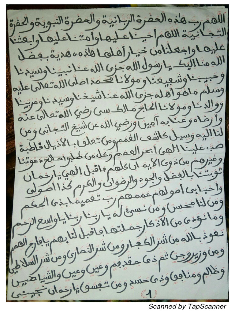 Niaanou Wazifa | PDF