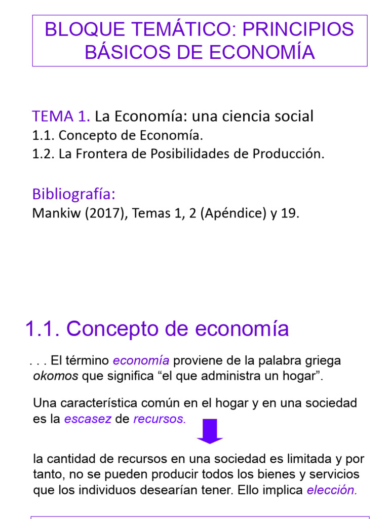 Tema 1 - New | PDF